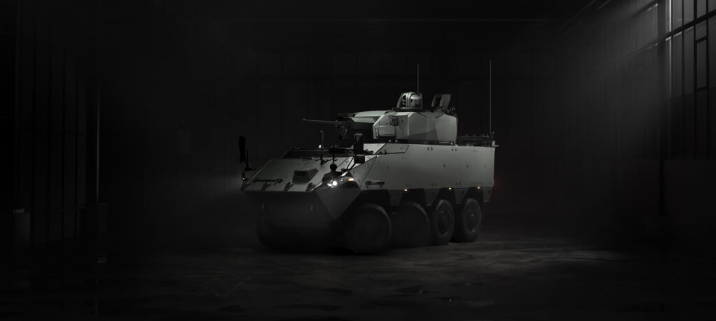 Pandur 8×8 EVO | Modern wheeled infantry fighting vehicle